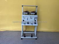 China Speed Electric Motor Yarn Winding Machine for Custom Spool One Head at 1100m/min Speed for sale