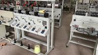 China 1100m/min High Speed Cone to Cone Winding Machine White Color for Fast and Production for sale