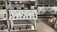 China 1100m/min High Speed Cone to Cone Winding Machine White Color for Fast and Production for sale