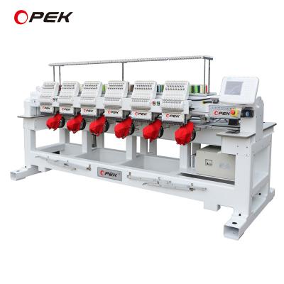 China High Production Capacity Opek Auto Embroidery Machine with 9/12/15 Needles and Accuracy for sale