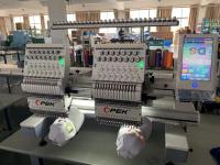 China High Production Capacity Opek Auto Embroidery Machine with 9/12/15 Needles and Accuracy for sale