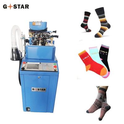 China Latest Technology Automatic Shoes Upper Socks Knitting Machine with 3.5-4INCH Cylinder for sale
