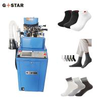 China Fully Computerized Plain and Terry Socks Knitting Machine with 3.5