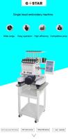 China 200mm Head Interval Sequin Embroidery Machine for Tajima Computer Embroidery in India for sale