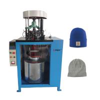 China Warp Knitting OPEK Rib Hat Circular Knitting Machine with Auto Lubrication System for sale