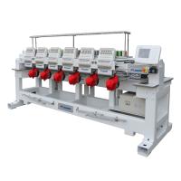 China 6 Heads Taping Embroidery Machine for Garments and Caps Versatile Embroidery Solution for sale