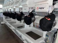 China Max Speed 850RPM/1000RPM/1200RPM Multi Head Embroidery Machine for Precise Embroidery for sale