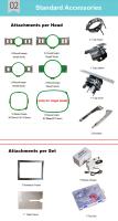 China Max Speed 850RPM/1000RPM/1200RPM Multi Head Embroidery Machine for Precise Embroidery for sale