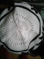 China Fully Fashion Muslim Hat Cap Knitting Machine with 1KW Power and Automatic Function for sale