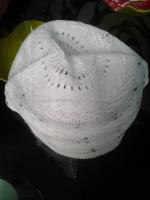 China Fully Fashion Muslim Hat Cap Knitting Machine with 1KW Power and Automatic Function for sale