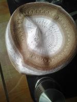 China Fully Fashion Muslim Hat Cap Knitting Machine with 1KW Power and Automatic Function for sale