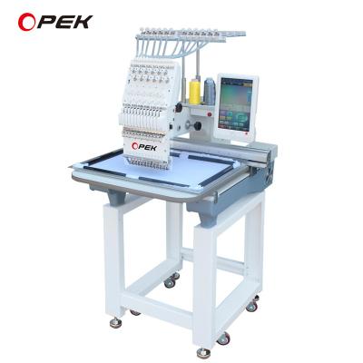 China Dahao 10inch Touch Screen One Head Hat Embroidery Machine for Your Requirements for sale
