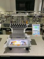 China Dahao 10inch Touch Screen One Head Hat Embroidery Machine for Your Requirements for sale