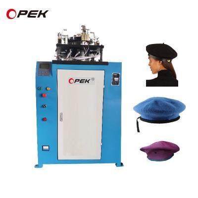 China High Speed Beret Knitting Machine with Servo Motor 600set/month Output and Capacity for sale