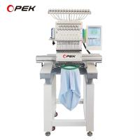 China accuracy Multi Head Embroidery Machine with Maximum Speed up to 1200 RPM for sale