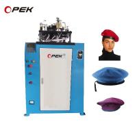China Smooth Operation Beret Cap Knitting Machine with Auto Lubrication and Servo Motor for sale