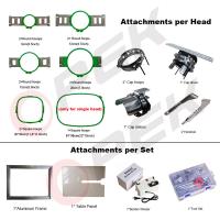 China Advanced Dual Head Embroidery Machine for Garments and Hats 450*400 mm Embroidery Area for sale