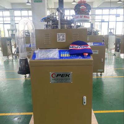 China 2 System Computerized Jacquard Sweater Hat Scarf Knitting Machine for Garment Shops for sale