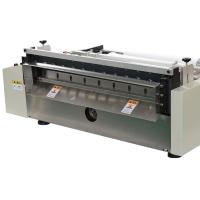 China Cutting Type Automatic Operation Knitted Fabric Cutting Machine for Ribber Hat 0.9 Kw for sale