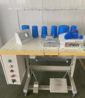 China 2022 Pompom Hat Machine with Flat Knitting Style and Auxiliary Knotting Function Easy for sale