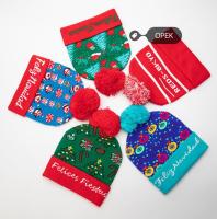 China 2022 Pompom Hat Machine with Flat Knitting Style and Auxiliary Knotting Function Easy for sale