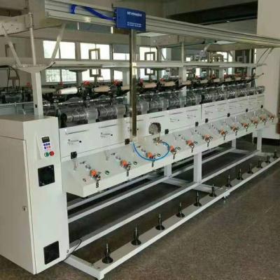 China 12 Heads Automatic Yarn Winding Machine Winding Chenille with 0.80*0.80*1.20m Size for sale