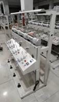 China 12 Heads Automatic Yarn Winding Machine Winding Chenille with 0.80*0.80*1.20m Size for sale