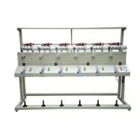 China 12 Heads Automatic Yarn Winding Machine Winding Chenille with 0.80*0.80*1.20m Size for sale