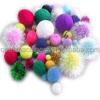 China High Speed 4head Cashmere Pompom Machine The Ultimate Production Tool for Cashmere Yarns for sale