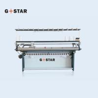 China Single Carriage Semi Automatic Flat Knitting Machine with Three Systems 2790*2010*940mm for sale