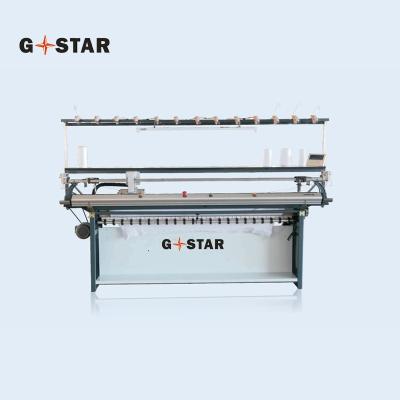China Single Carriage Semi Automatic Flat Knitting Machine with Three Systems 2790*2010*940mm for sale