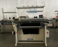 China Single Carriage Semi Automatic Flat Knitting Machine with Three Systems 2790*2010*940mm for sale