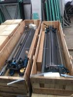 China Single Carriage Semi Automatic Flat Knitting Machine with Three Systems 2790*2010*940mm for sale