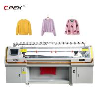 China 72 inch Knitting Width Multi-Gauge Flat Knitting Machine for Sweater at Home for sale