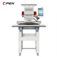 China Computerized OPEK Single Head T shirt Embroidery Machine for Industrial and Home for sale