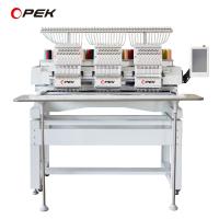 China Built-in 110V-220V Power Supply Cap Embroidery Machine with Multi Function Embroidery for sale