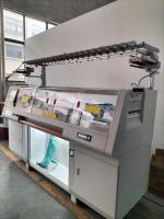 China Three System Hengqiang Knitting Machine for Shoe Manufacturing 72 Inch Knitting Width for sale