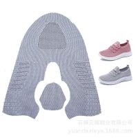 China Three System Hengqiang Knitting Machine for Shoe Manufacturing 72 Inch Knitting Width for sale