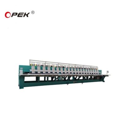 China ISO/CE/ETL Certified 9 Needles 20 Heads High Speed Computerized Flat Embroidery Machine for sale