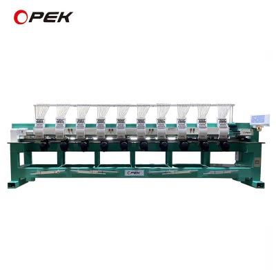 China Computerized High Speed Multi Heads Embroidery Making Machine with 400mm Head Interval for sale
