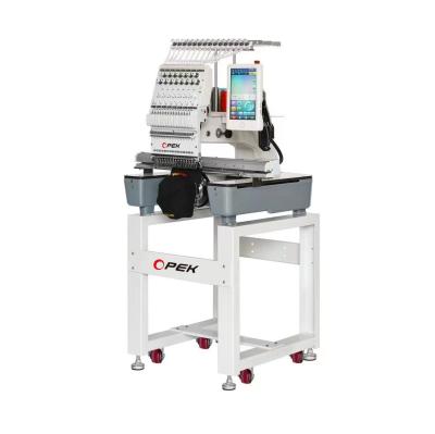 China Speed Small Embroidery Machine with Sequin/Cording/Bead Device Maximum Speed 1200 RPM for sale