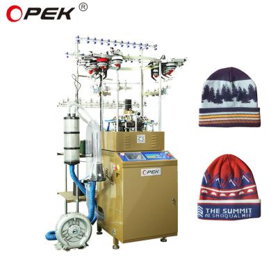 China 2023 Fully Computerized Beanie Making Machine 325 KG For Customized Branding Solutions for sale