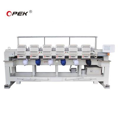 China 12/15 Needles 6 Head Embroidery Machine with ISO/CE/ETL Certificate for sale
