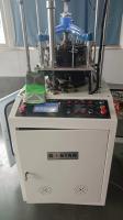 China High Speed 4 Feeders Computerized Knee Cap Knitting Machine with 4 Color Jacquard for sale