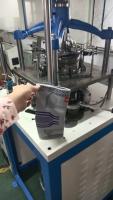 China High Speed 4 Feeders Computerized Knee Cap Knitting Machine with 4 Color Jacquard for sale