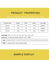 China Advanced 1.5 W Computerized Flat Knitting Machine for Sweater Production for sale