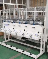 China 1100m/min Speed Cone Yarn Bobbin Winding Machine Perfect for Precise Thread Rewinding for sale