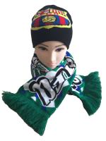 China 1KW Fully Computerized Jacquard Beanie Hat and Scarf Knitting Machine for Knitted Hats for sale