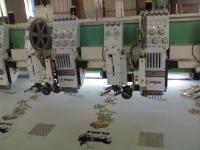 China 12/15 Needles 6 Head Embroidery Machine with ISO/CE/ETL Certificate for sale