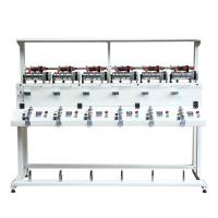 China 1000RPM/Min Knitting Speed Six Heads Textile Yarn Winding Machine for Easy Operation for sale